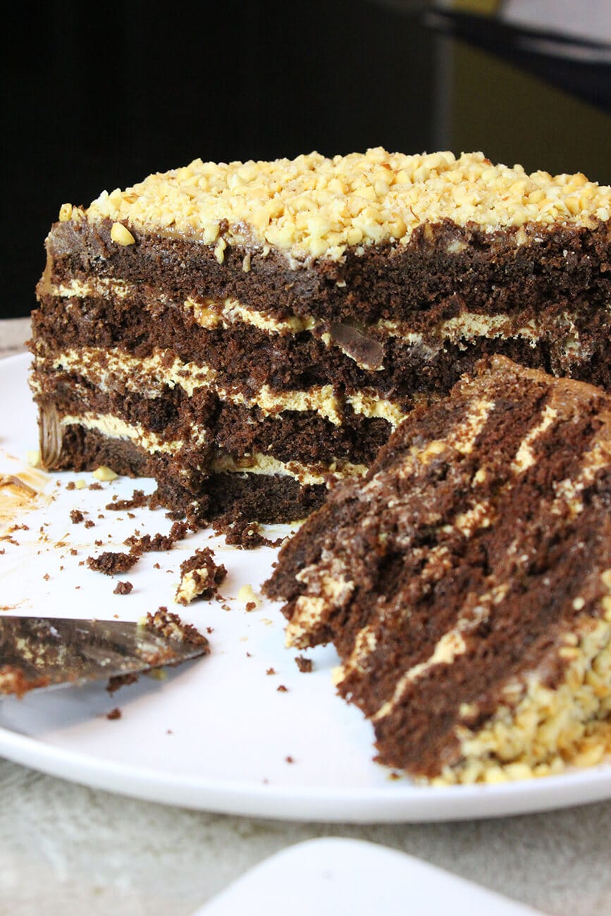 Pastel de Snickers – HORNO MX®