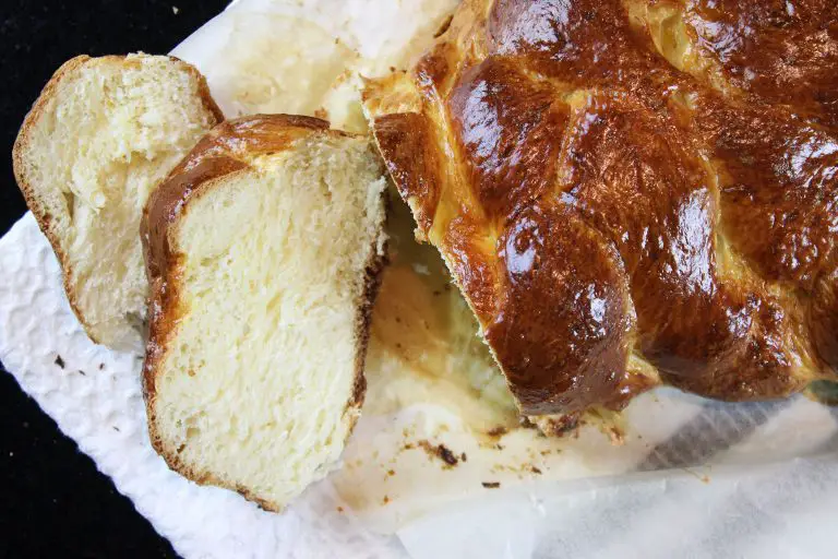 Pan de jalá clásico trenzado en casa - HORNO MX