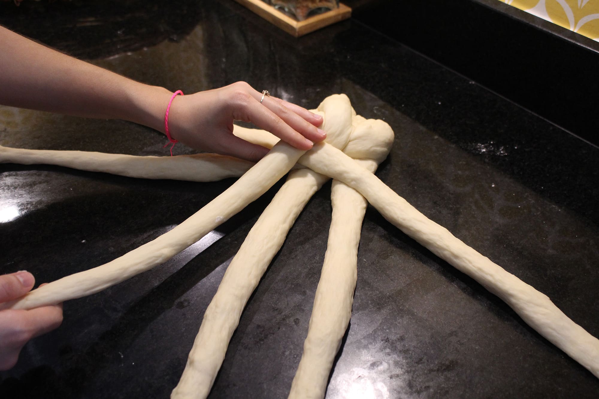 Pan de jalá clásico trenzado en casa - HORNO MX