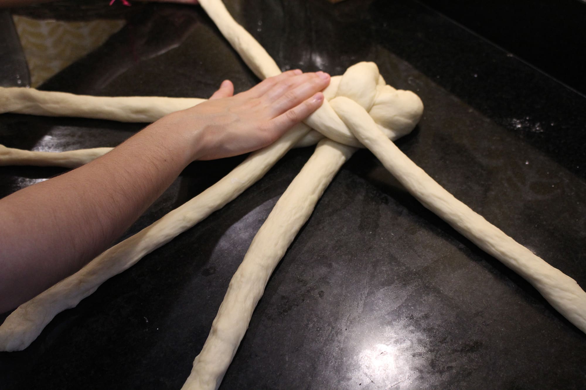 Pan de jalá clásico trenzado en casa - HORNO MX