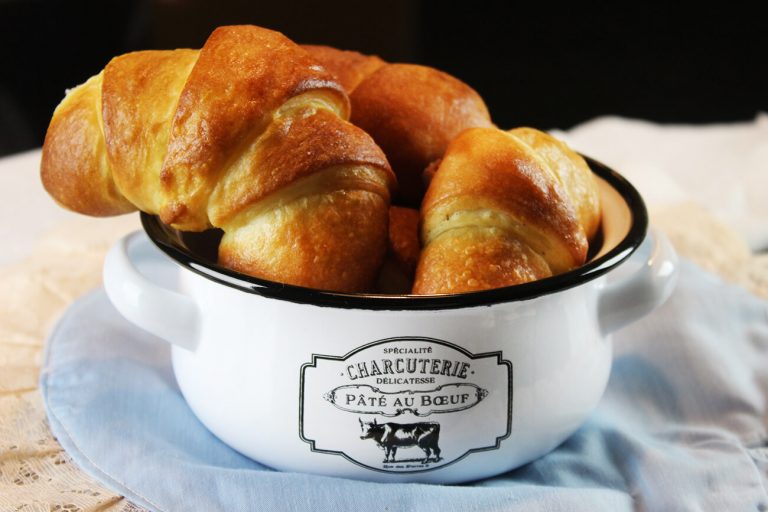 Cuernitos de nutella suaves y fáciles en casa - HORNO MX