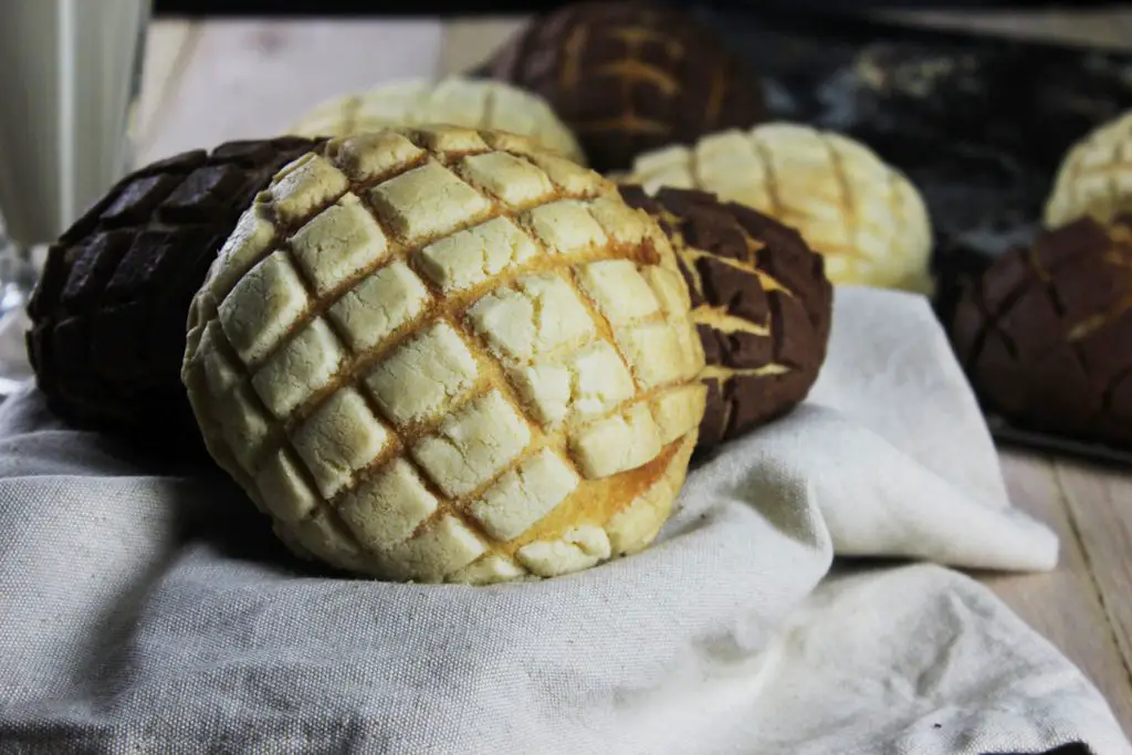 Conchas pan dulce mexicano casero - HORNO MX