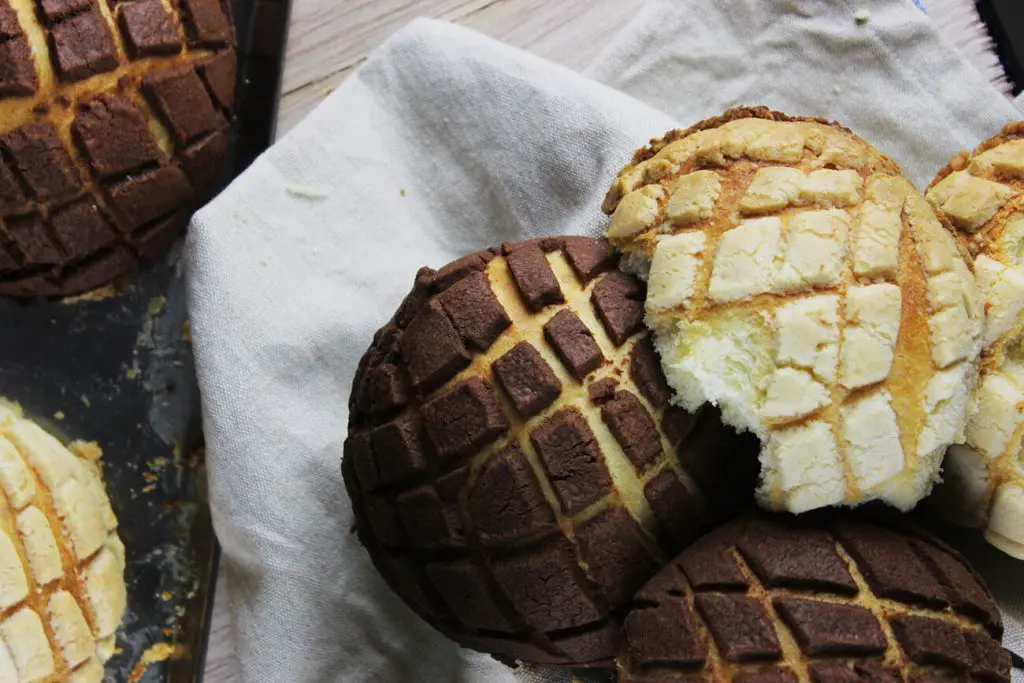 Conchas pan dulce mexicano casero - HORNO MX