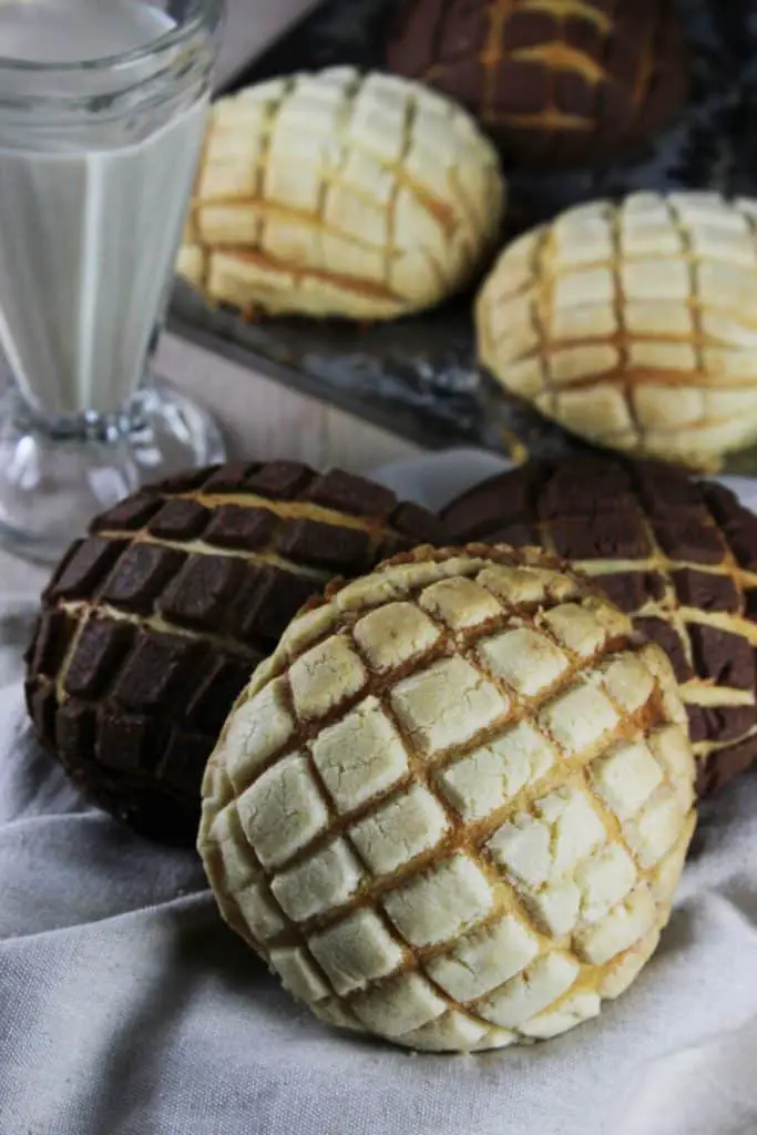 Conchas pan dulce mexicano casero - HORNO MX