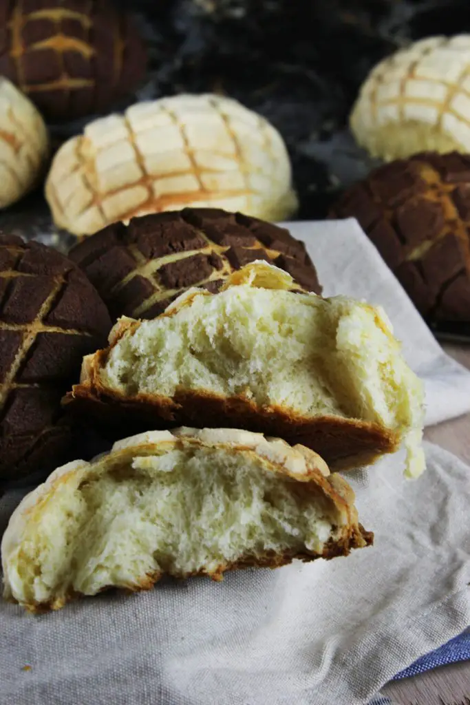 Conchas pan dulce mexicano casero - HORNO MX