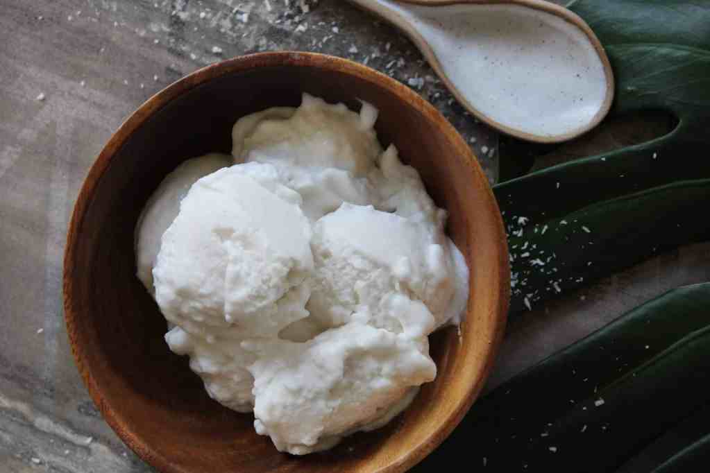 Helado de coco - HORNO MX