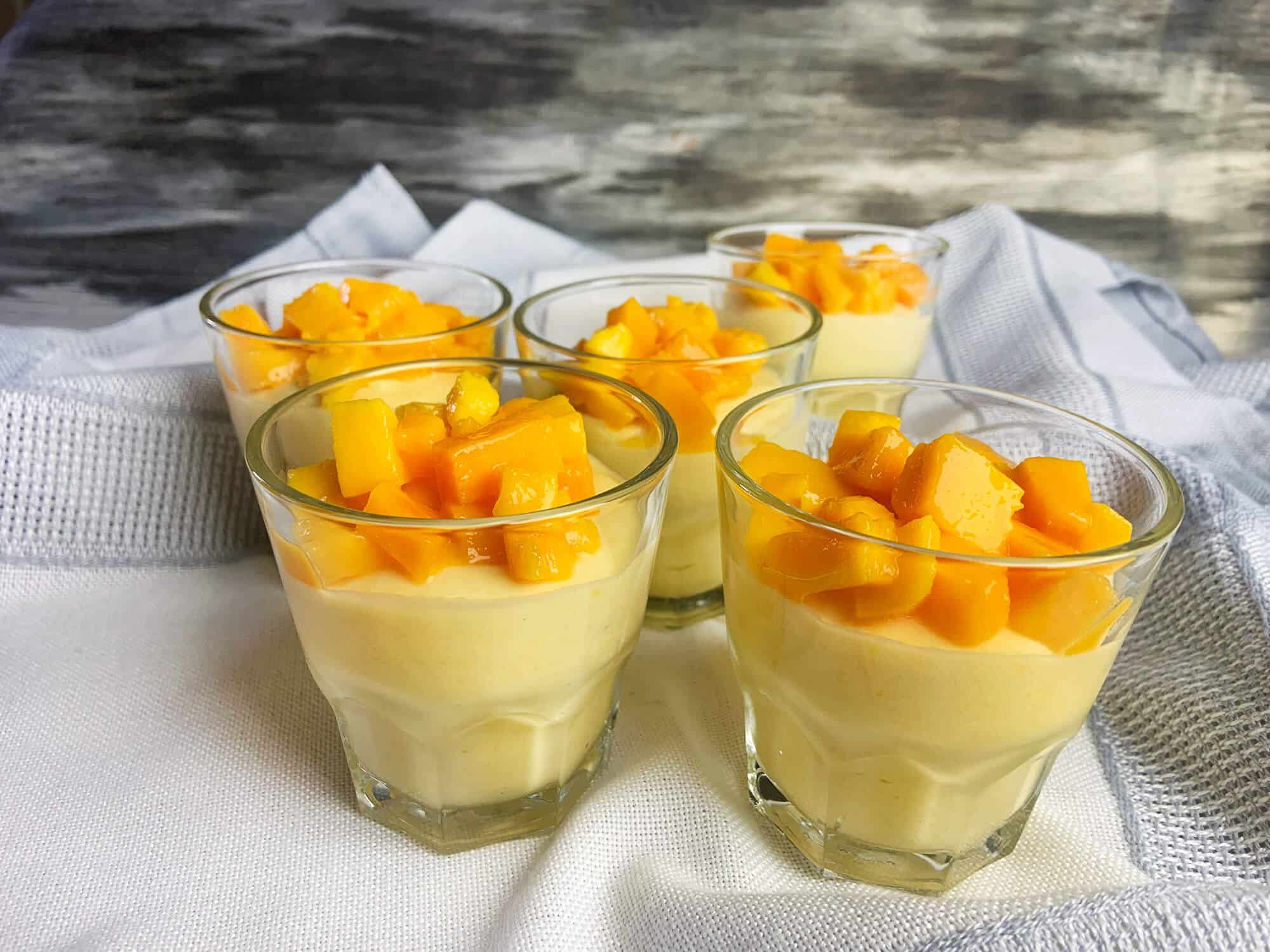 Mousse de mango - HORNO MX